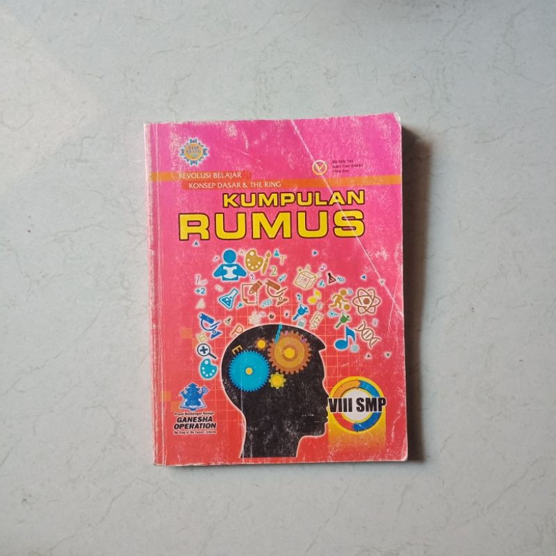 Jual Kumpulan Rumus Konsep The King KODING GO SMP Kelas 8 | Shopee ...