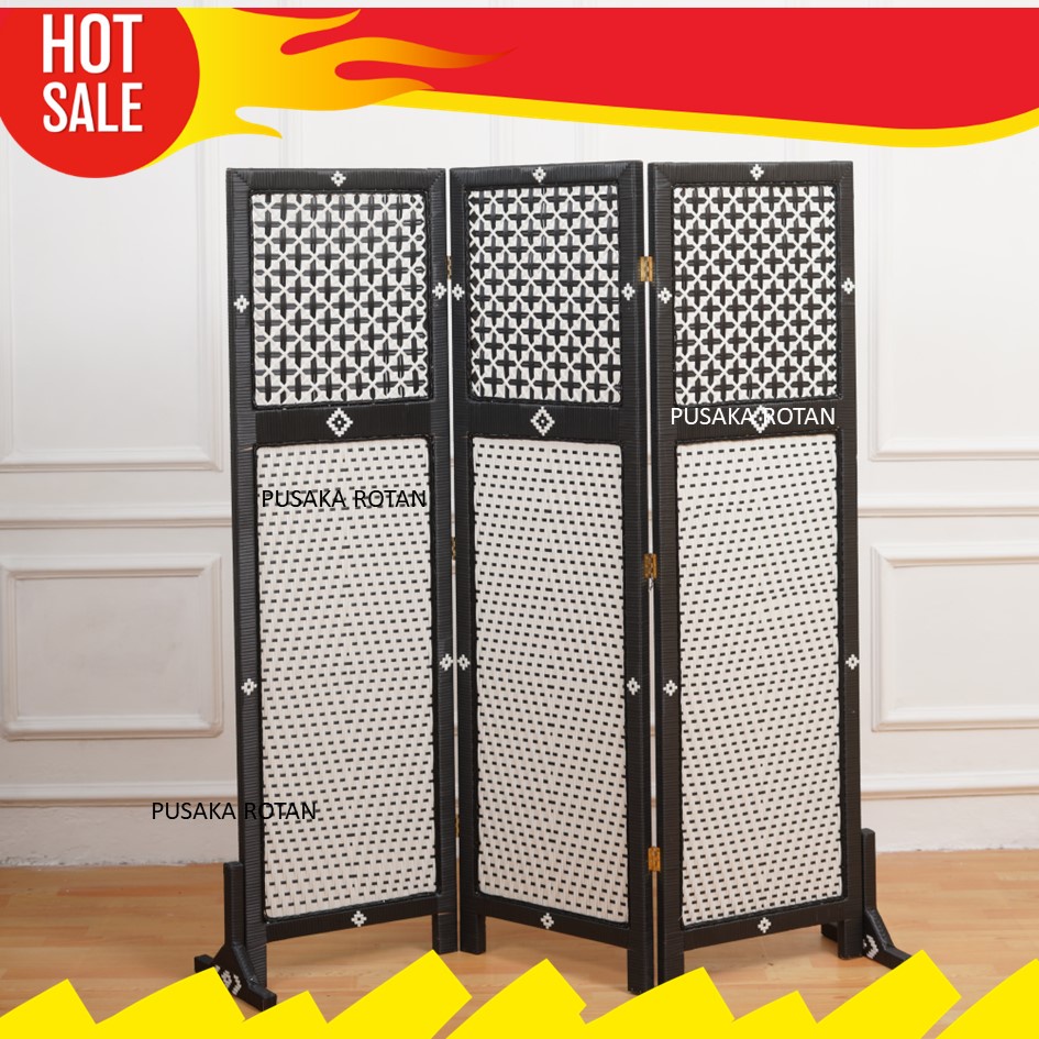 Jual Sketsel Rotan Sintetis / Alonzo Sketsel Panel Pembatas Ruangan ...
