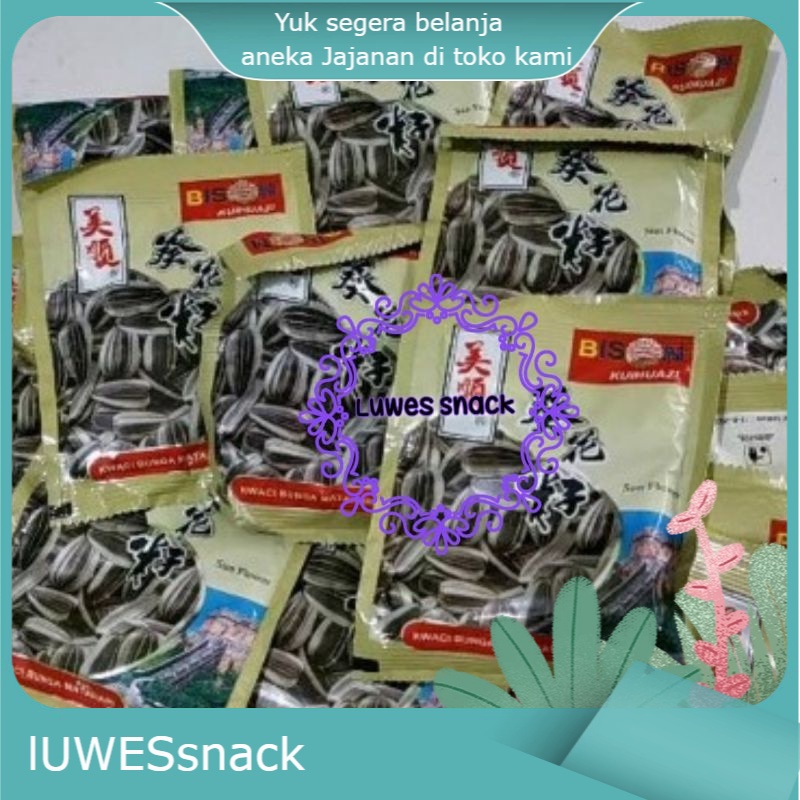 Jual Kuaci bunga matahari-makanan jadul- snack jadul-makanan tempo ...