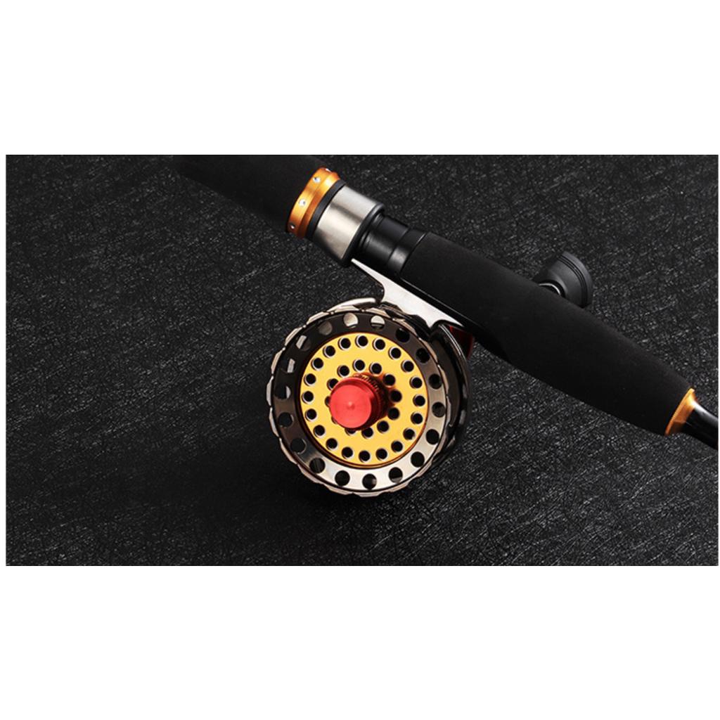 Jual Spinning Reel Tokos Handle Kiri 4+1 ball bearings smooth spinning ...