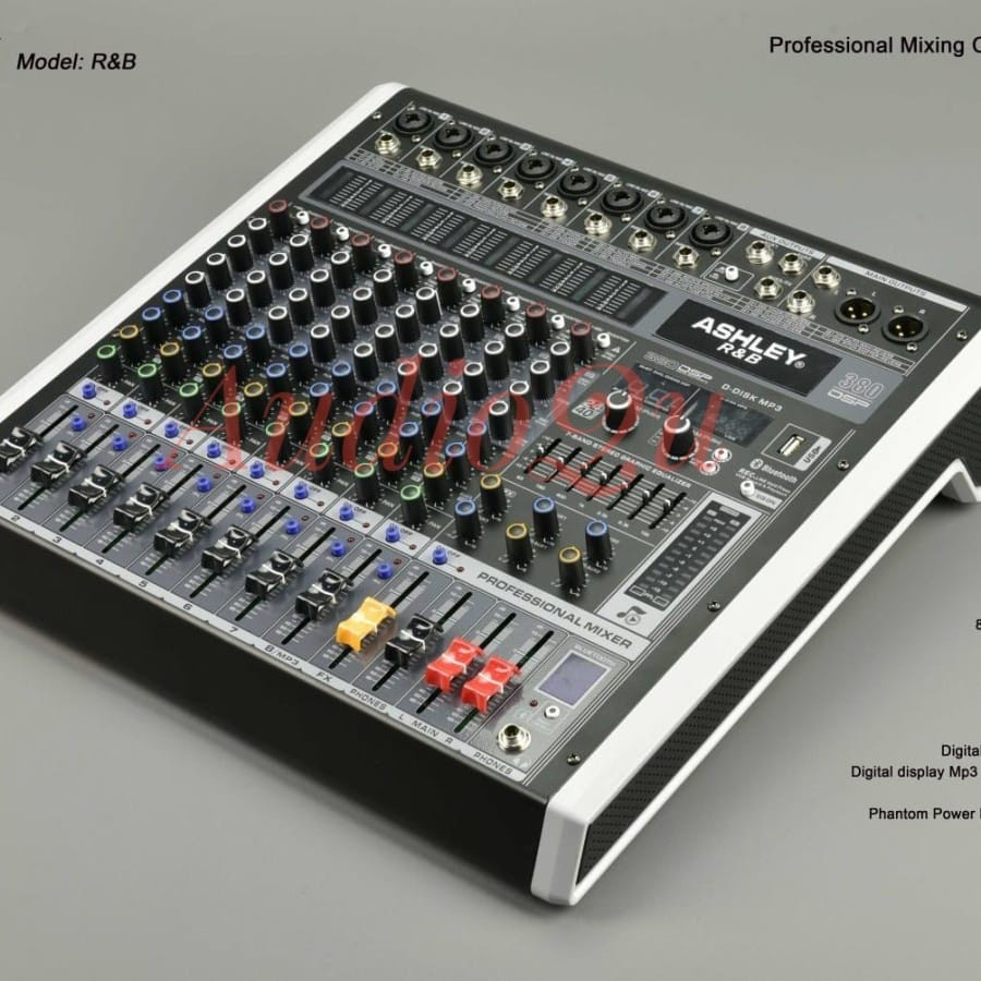 Jual TERBARU MIXER AUDIO ASHLEY RNB 8 R&B 8 CHANNEL ASHLEY RNB 8 CHANNEL | Shopee Indonesia