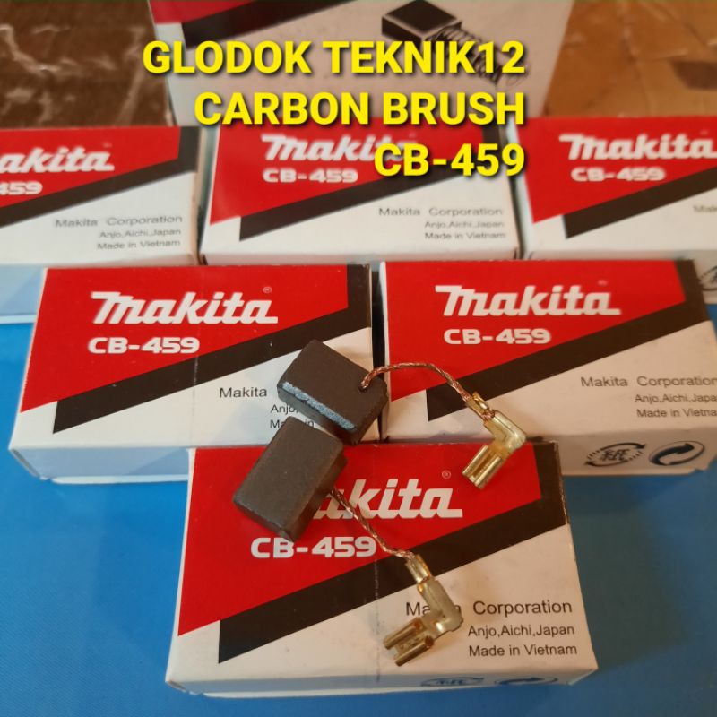 Jual CARBON BRUSH MAKITA CB 459 / ARANG MAKITA CB 459 / SPUL / SEPUL ...