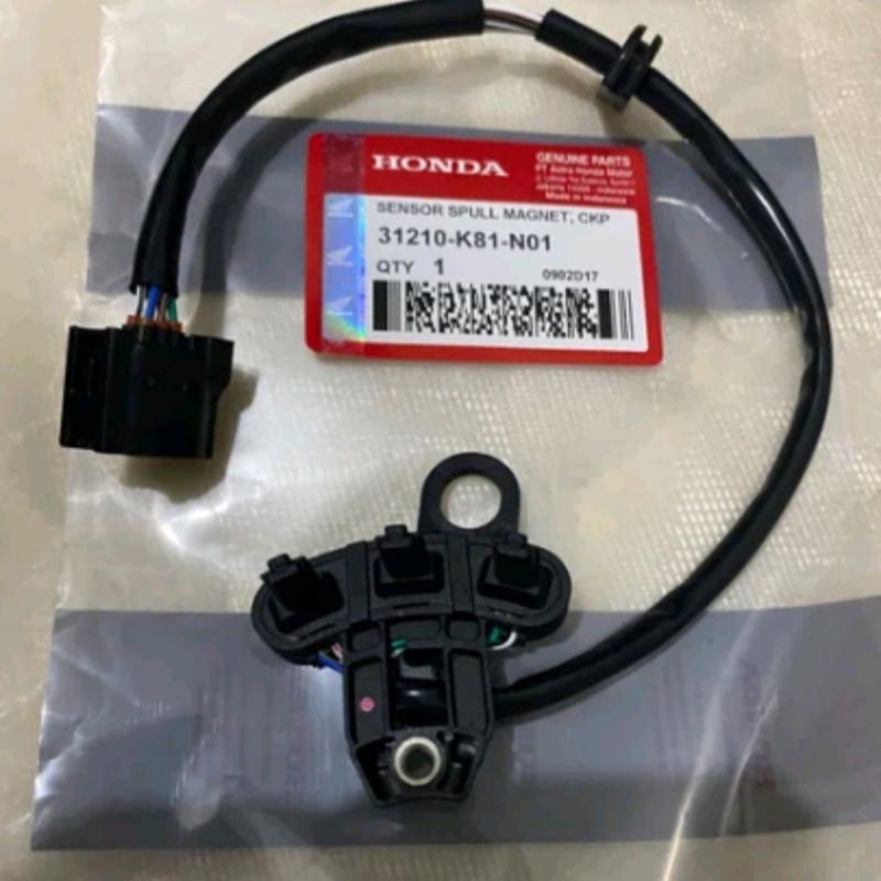 Jual SENSOR SEPUL CKP CRANKSHAFT POSITION SENSOR KAKI 3 BEAT FI VARIO ...