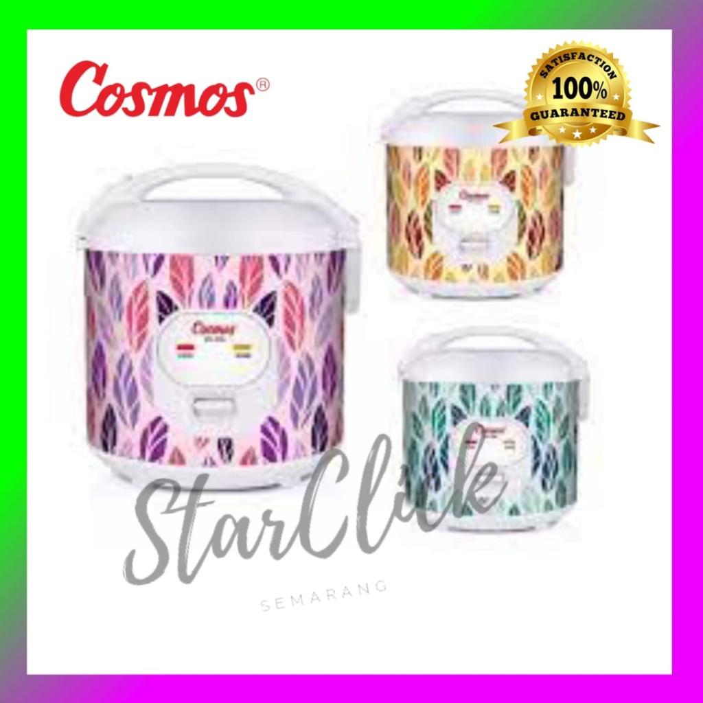 Jual COSMOS Rice Cooker / Magic Com Non Stick CRJ-323s / CRJ 323s ...