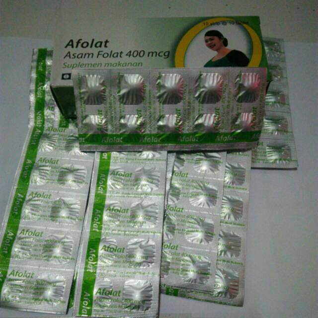 Jual Afolat isi 100 tablet (10 strips) 1 box | Shopee Indonesia