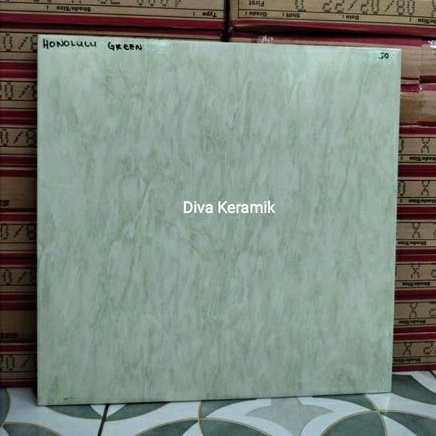 Jual Keramik Lantai - Honolulu Green 40x40 | Shopee Indonesia