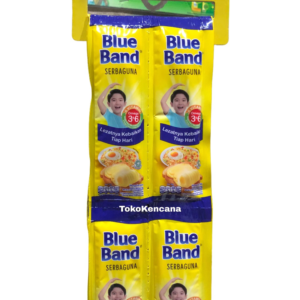 Jual Blue Band Sachet 20gr (1 lusin/12pcs) | Shopee Indonesia