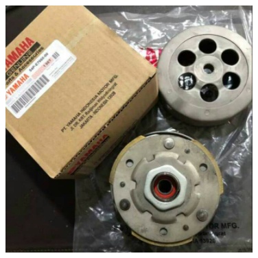 Jual pully pulley polly puli ASSY Mio J, Mio Soul GT 115, X-Ride,Fino 115 / 54P / GOOD QUALITY ...