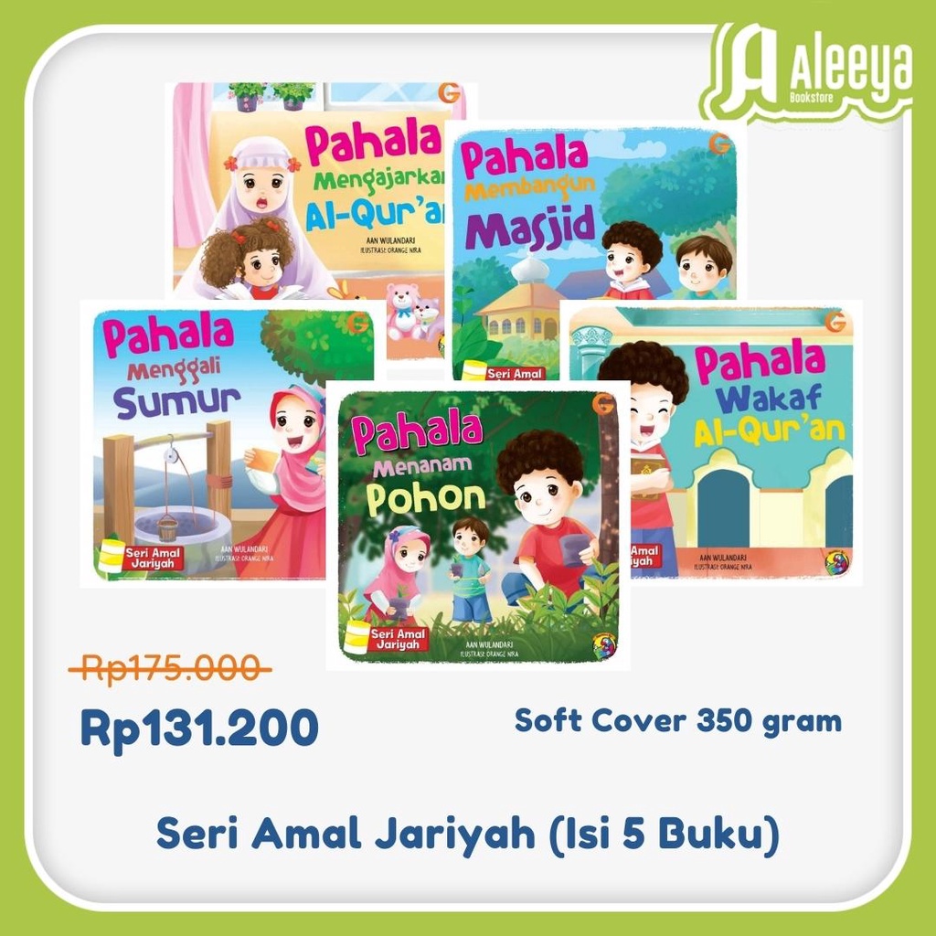 Jual Seri Amal Jariyah (Isi 5 Buku) | Shopee Indonesia
