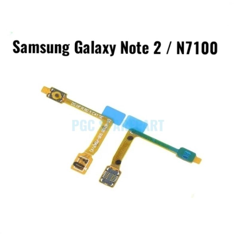 Jual Original Flexible Connector Power On Off Samsung Galaxy Note 2 - N7100 - Flexibel Fleksibel ...