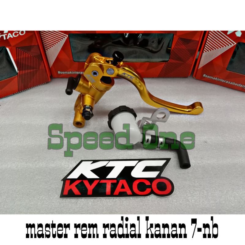 Jual master rem ktc kytaco new 7nb 16mm satuan kiri atau kanan | Shopee Indonesia