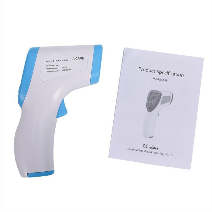 Jual AICARE Digital Infrared Thermogun / Thermometer Original | Shopee ...