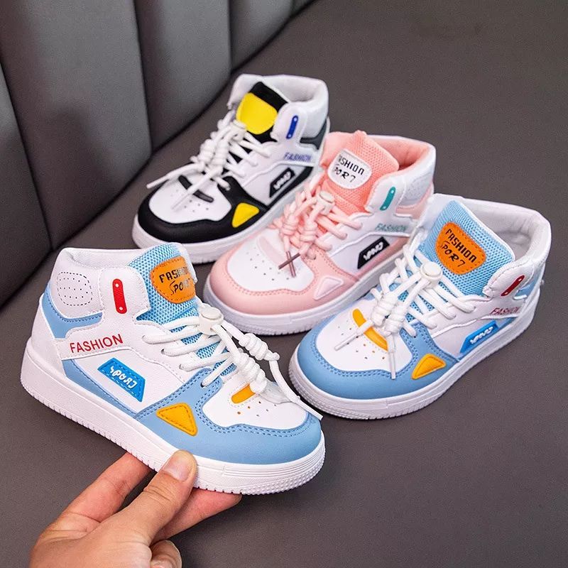 Jual RK Kids - Sepatu Boots Anak Korea Kasual Laki laki perempuan TERRA ...