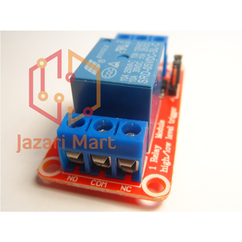 Jual Relay Module 1Ch 5V High and Low Trigger Support | Shopee Indonesia