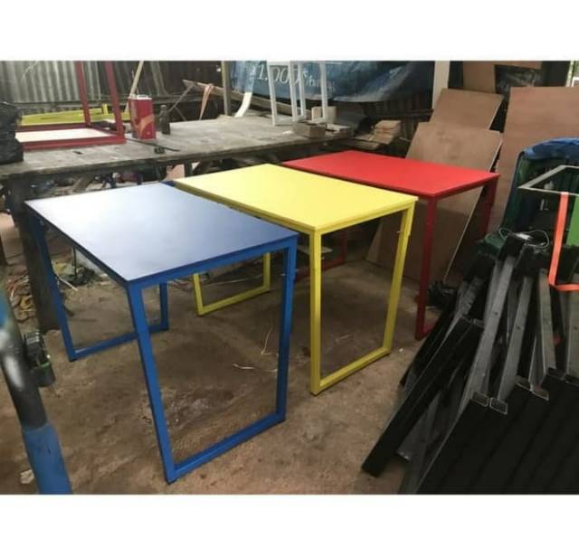 Jual HPL 120x50 Meja lipat baut/meja prasmanan/meja bazar/meja jualan ...
