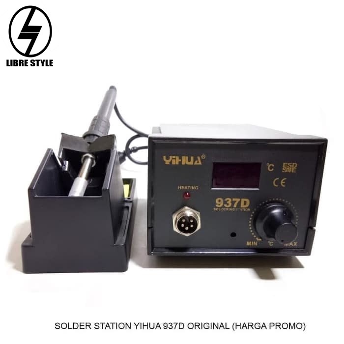 Jual Solder station / Solder iron Yihua 937D 50W Led Display Digital original | Shopee Indonesia