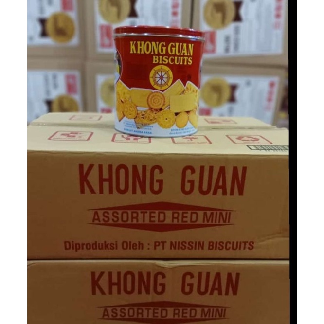 Jual kong guan kaleng | Shopee Indonesia