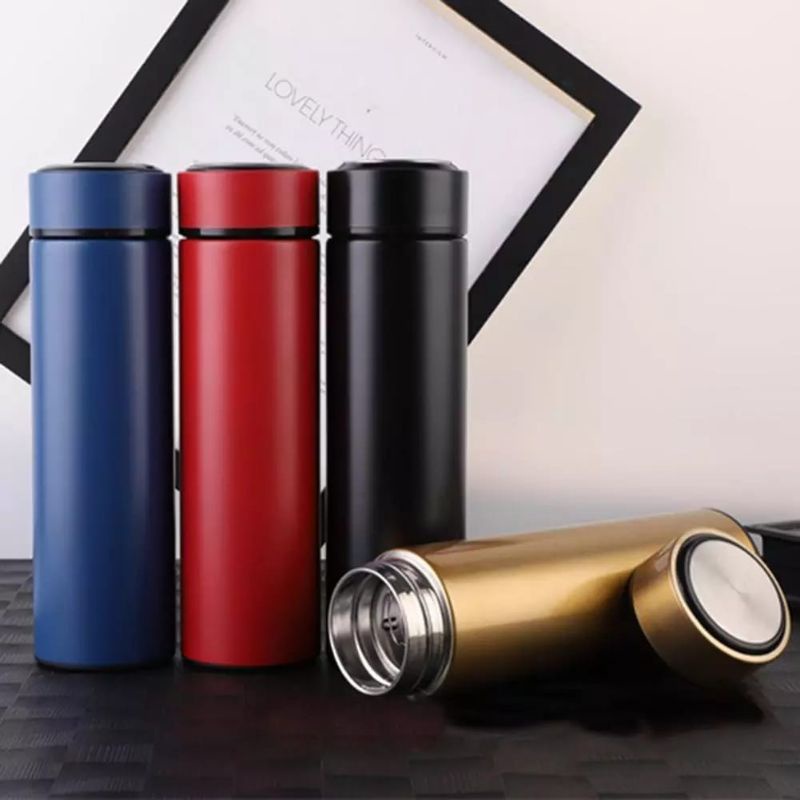 Jual Termos air panas stainless 304 500ml/Botol minum air panas ...