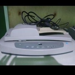 Jual Scanner HP Scanjet 5590 ADF Scan Folio F4 A4 duplex scan Banyak ...