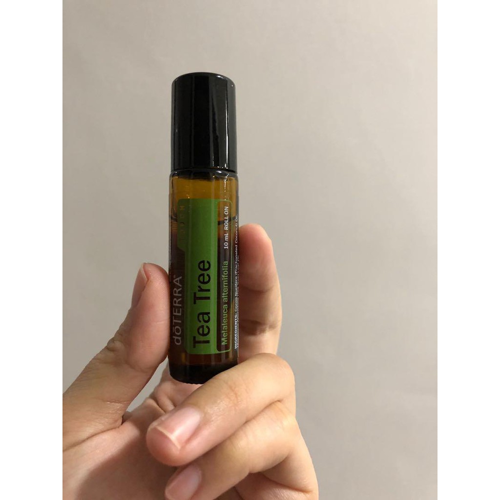 Jual DOTERRA TEA TREE TOUCH ROLL ON 10ML lebih bagus dari young living ...