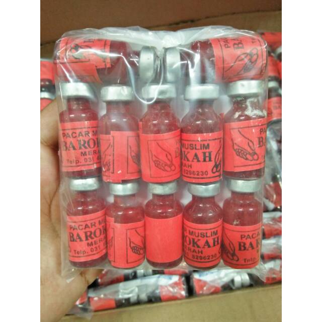 Jual Pacar Kuku Barokah | Kutek Muslim | Shopee Indonesia