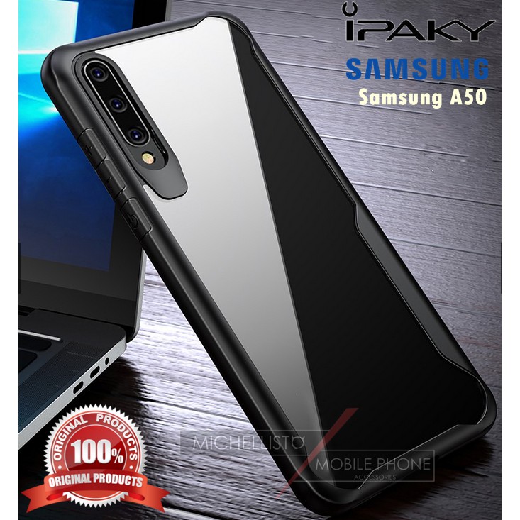 Jual Case Samsung A50 A50S A70 A70S Soft Case Bening Ipaky Armor Tpu ...