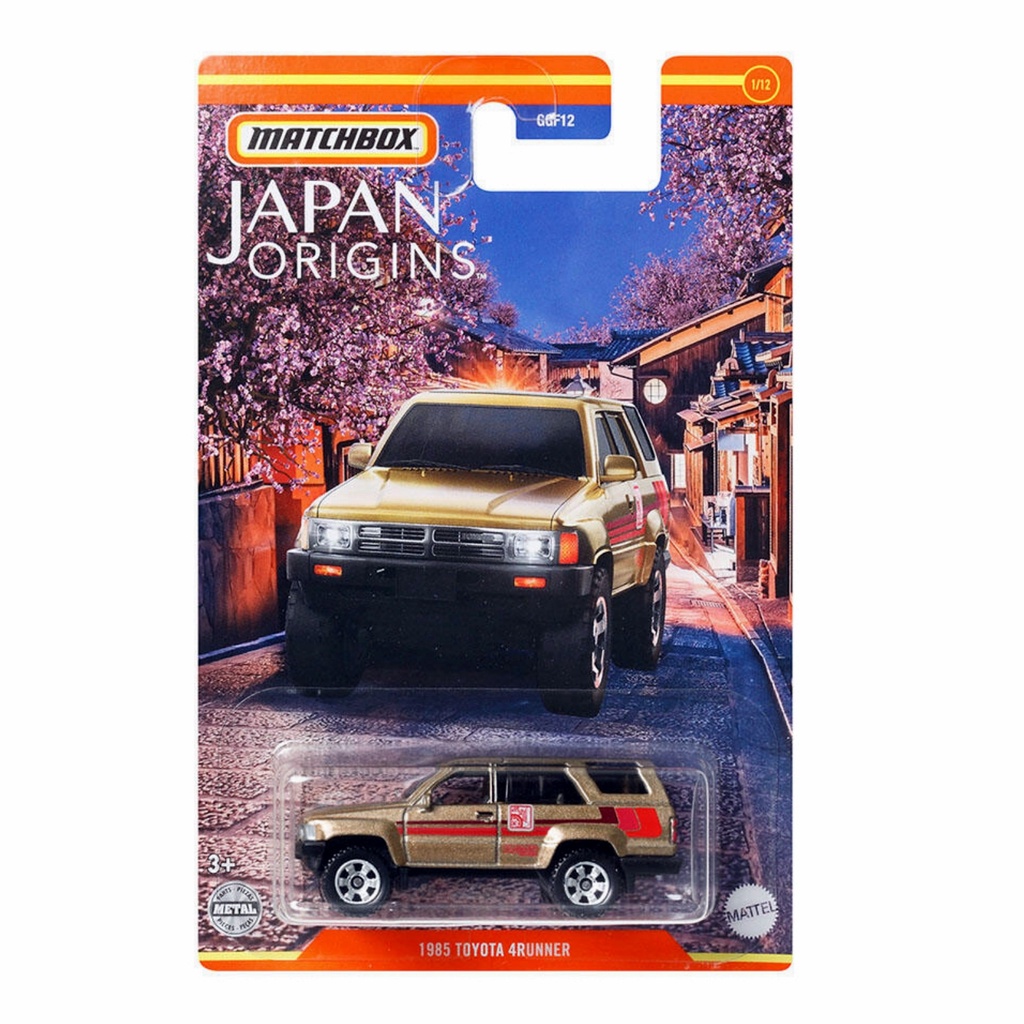 Jual Matchbox 1985 Toyota 4Runner - Japan Origins | Shopee Indonesia