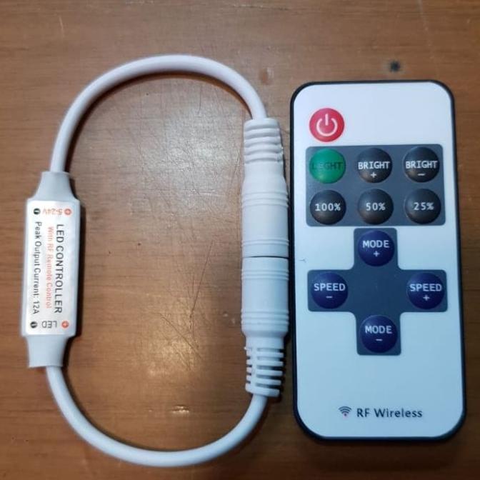 Jual ORIGINAL - Remote Controler/Flasher/Dimmer Led Modul / Led Module ...