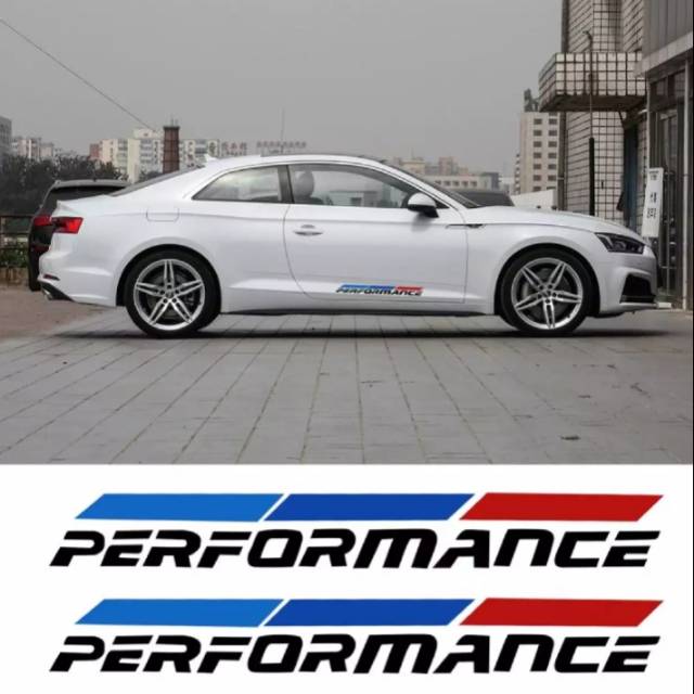 Jual Stiker kaca depan belakang body mobil cutting sticker performance ...
