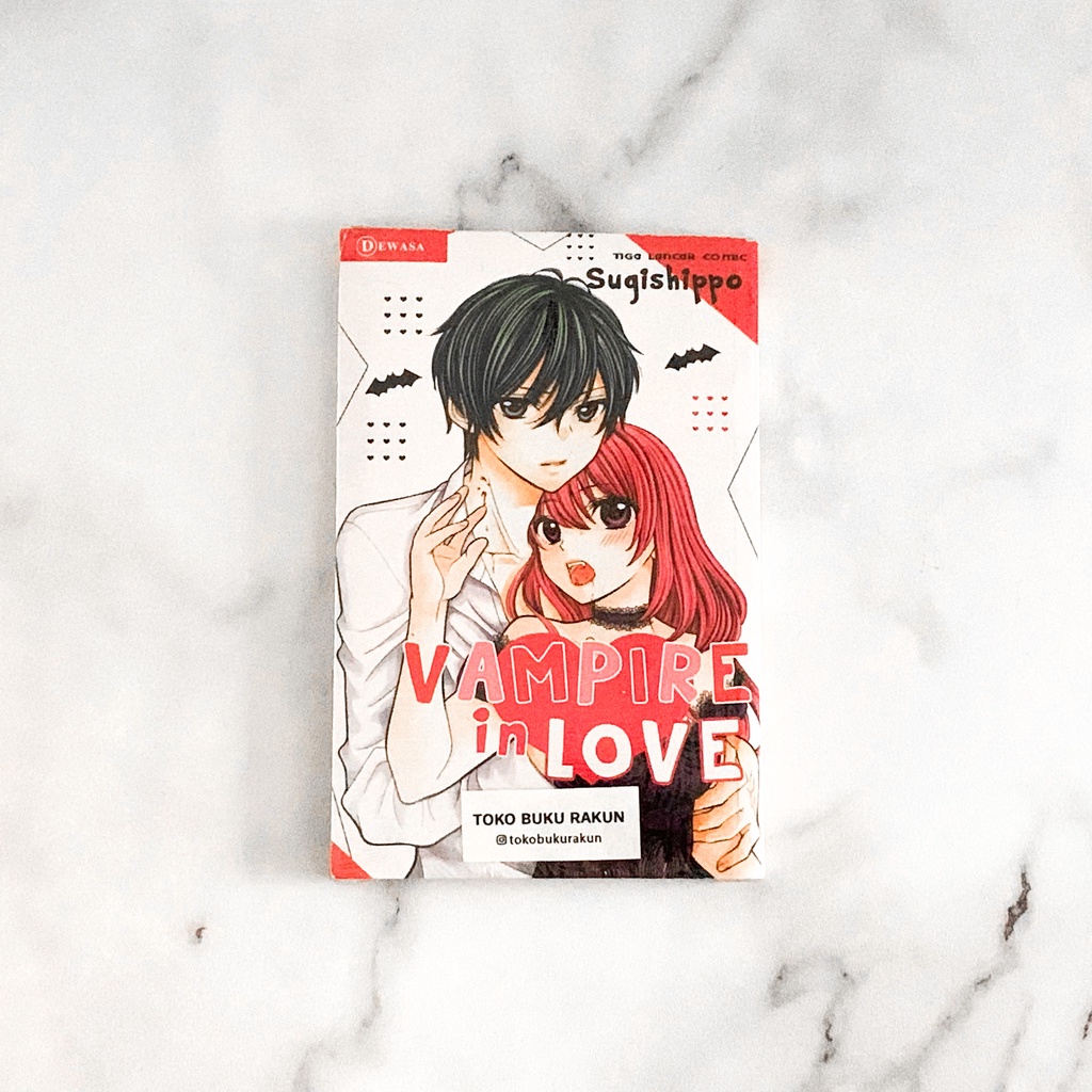 Jual [SEGEL BARU] Komik Vampire in Love by Sugishippo - 3L One Shot Dewasa | Shopee Indonesia