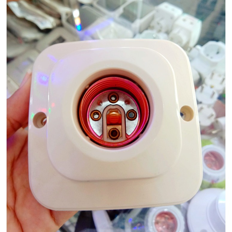 Jual FITTING TEMPEL BROCO - FITTINGAN BROCO - BROCO E27 | Shopee Indonesia