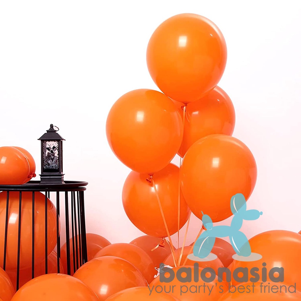 Jual Balon Latex Retro / Matte / doff Color - HELIUM QUALITY | Shopee ...