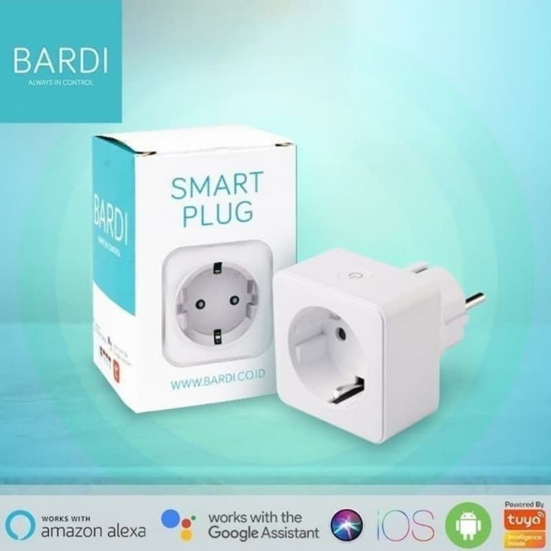 Jual BARDI Smart Plug WiFi - Colokan Pintar Wireless | Shopee Indonesia