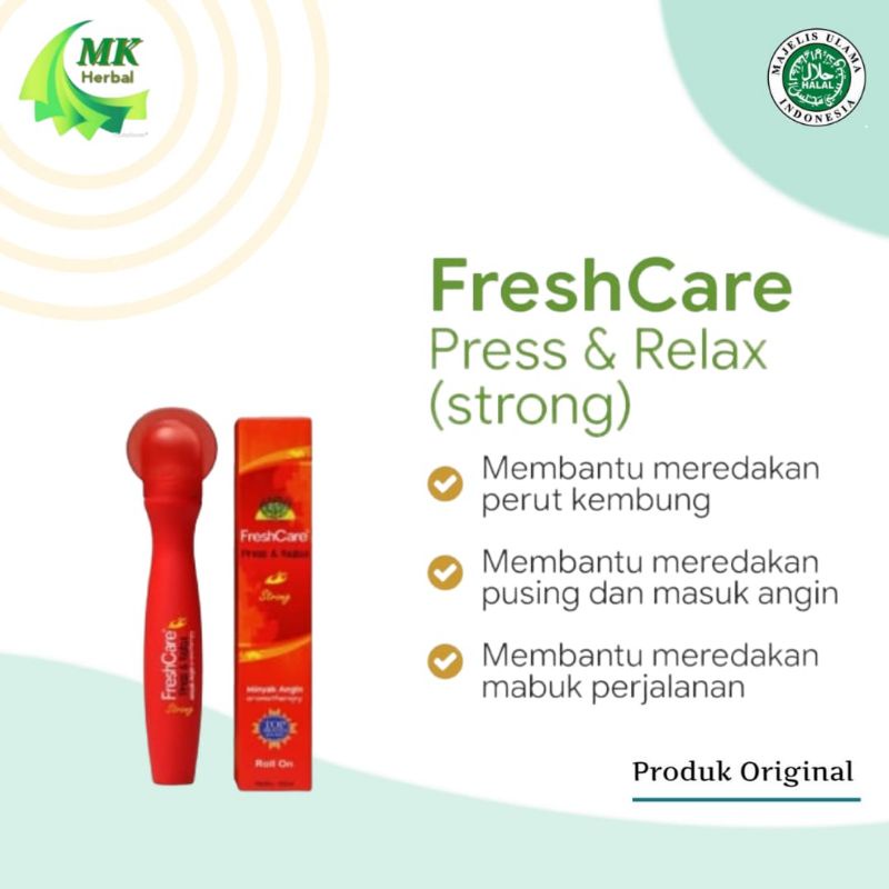 Jual FreshCare Aromahtherapy Rok and Roll | Shopee Indonesia