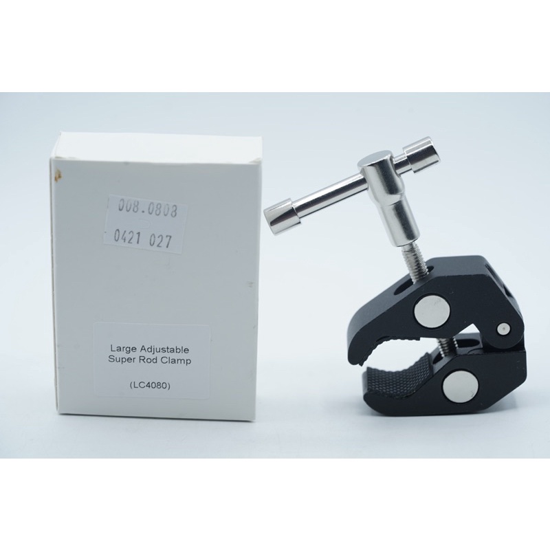 Jual Large Adjustable Super Rod C Clamp for Magic Arm Carb Camera LCD ...