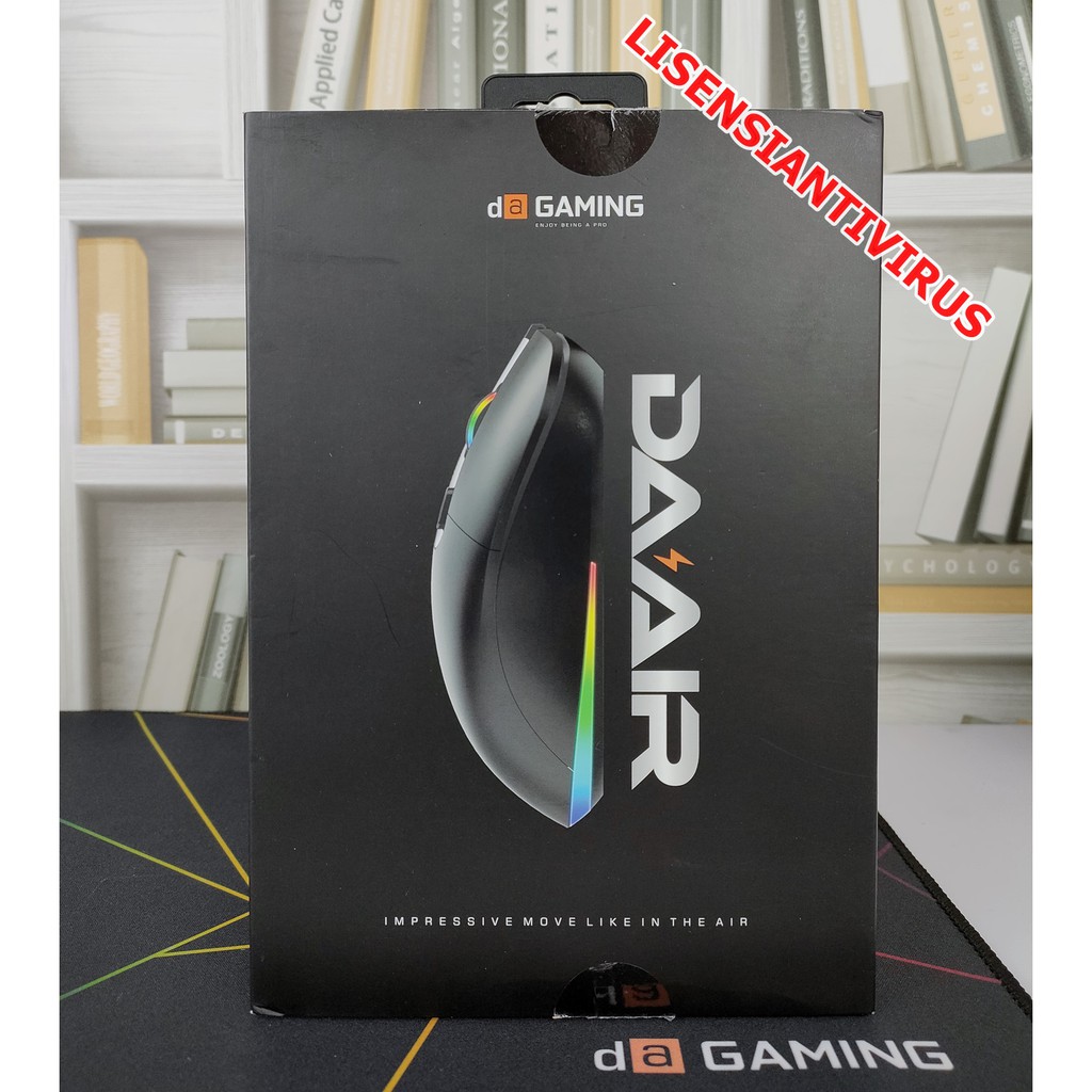 Jual Mouse Gaming Digital Alliance Air Wireless RGB DA AIR SUPPORT ...