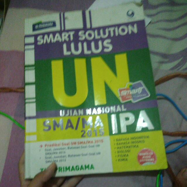 Jual Smart Solution Lulus UN sma primagama | Shopee Indonesia