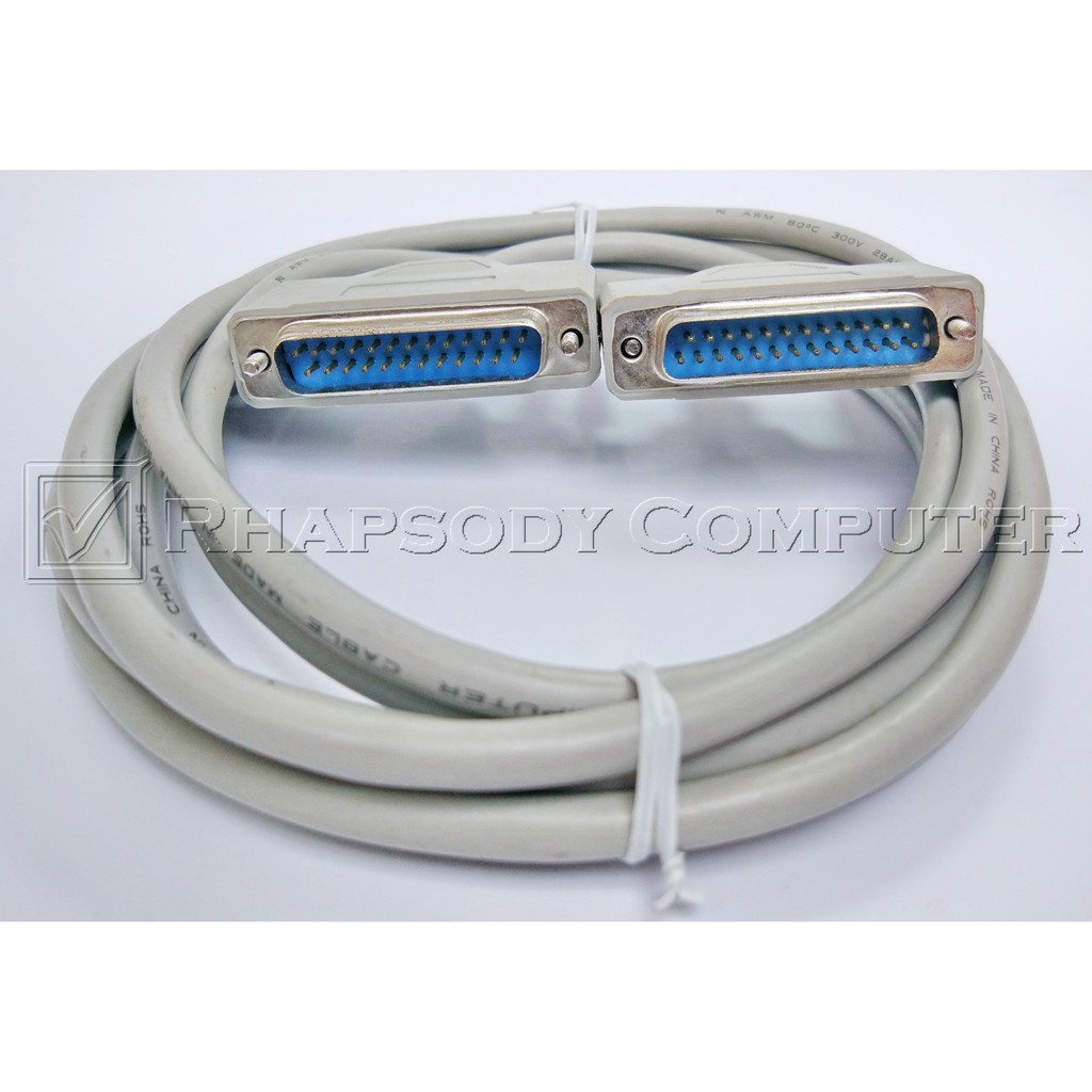 Jual Kabel Printer Serial DB25 25 Pin Male-Male 3m | Shopee Indonesia