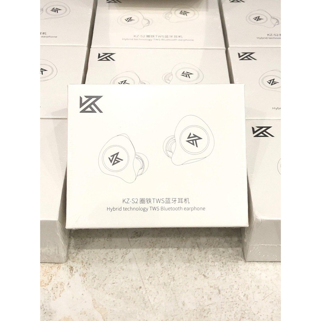 Jual KZ S2 TWS with gaming mode (low latency performance) | Shopee ...