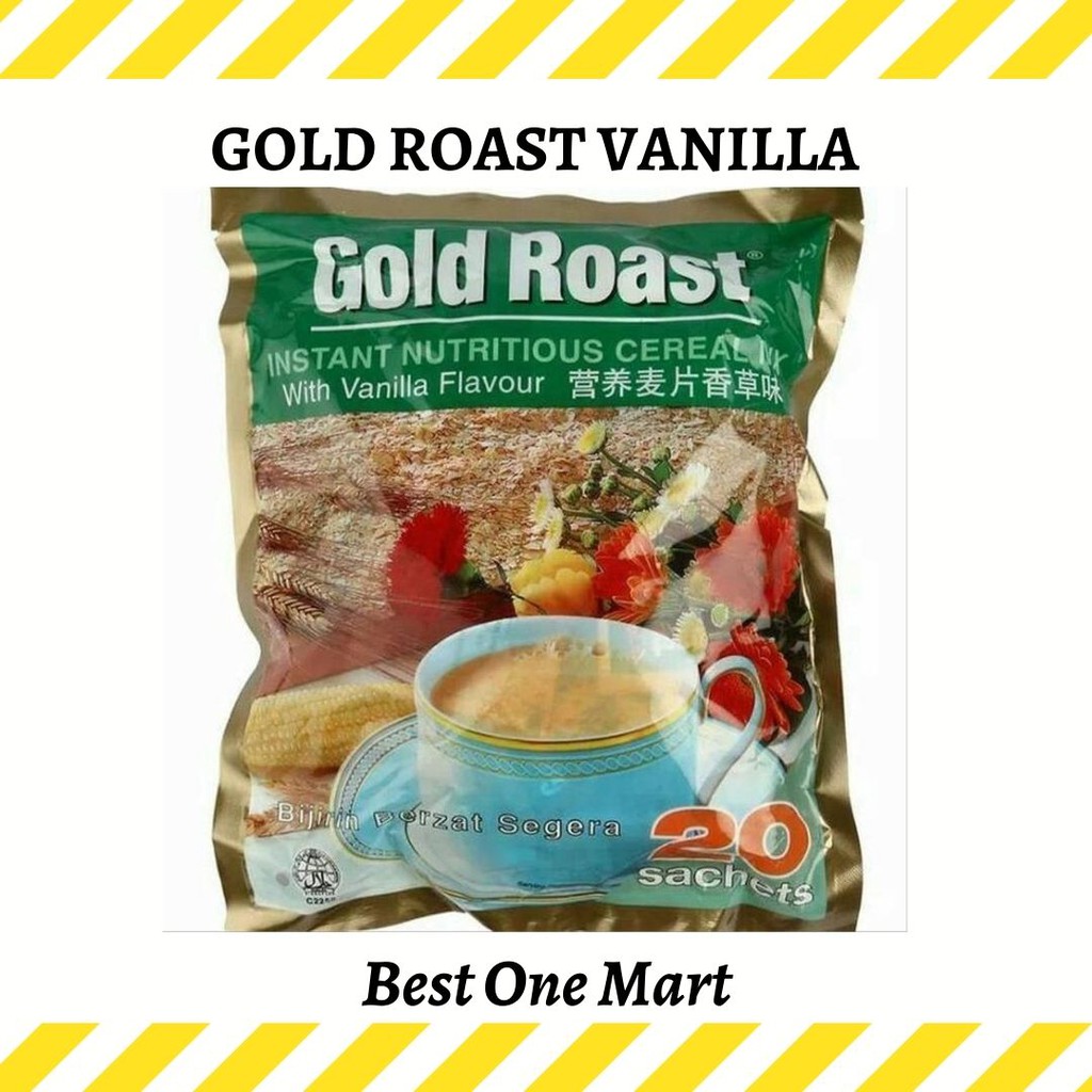 Jual Gold Roast Cereal Chocolate Vanilla / Cafe 21 / Gold Roast Teh ...