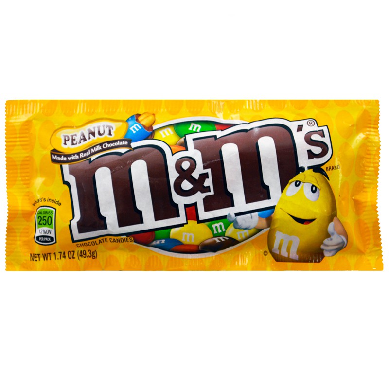 Jual M&M PEANUT 1,74 OZ (IMPOR) | Shopee Indonesia