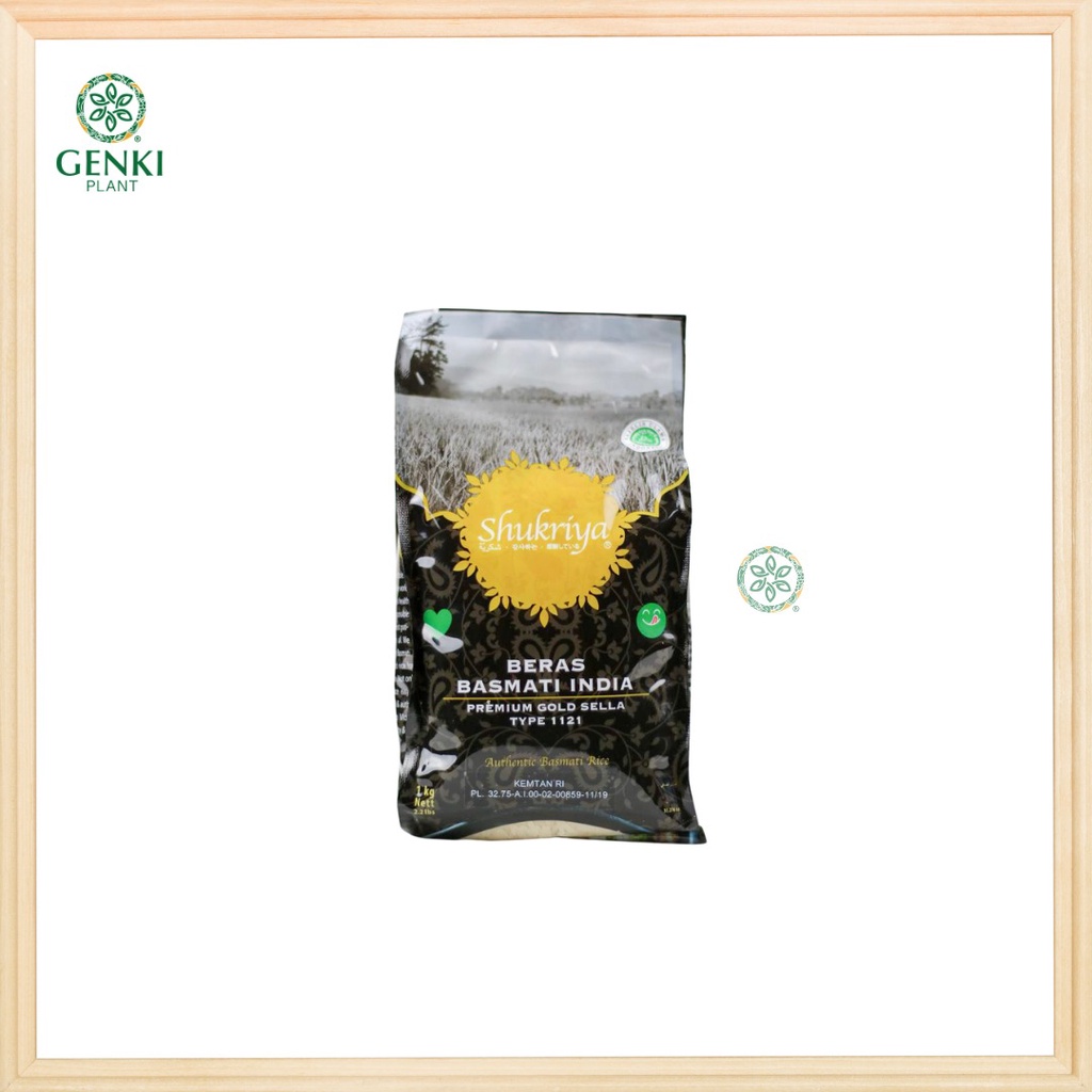 Jual Shukriya Basmati Rice / Beras Basmati - 1 kg | Shopee Indonesia