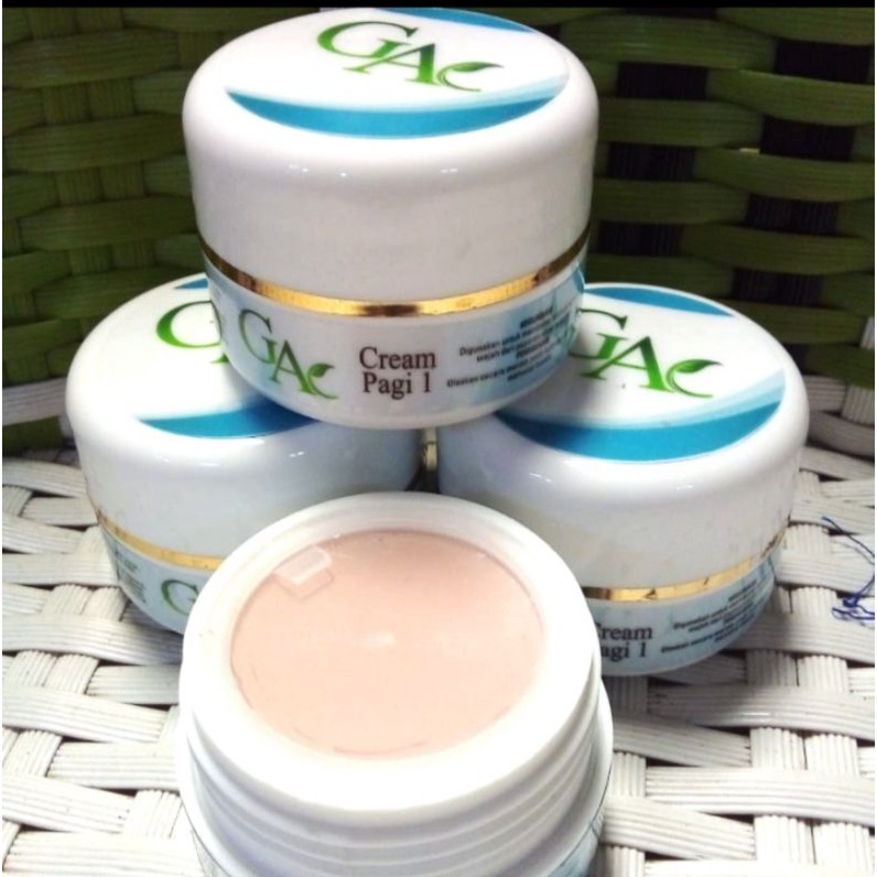 Jual Cream GA pagi 1 ( warna coklat ) | Shopee Indonesia