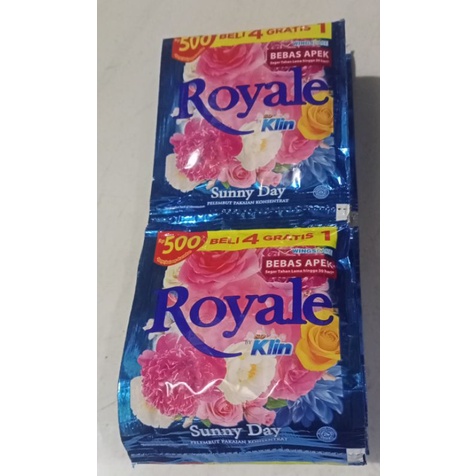 Jual Royal Pewangi Renteng isi 12 x 13 ml | Shopee Indonesia
