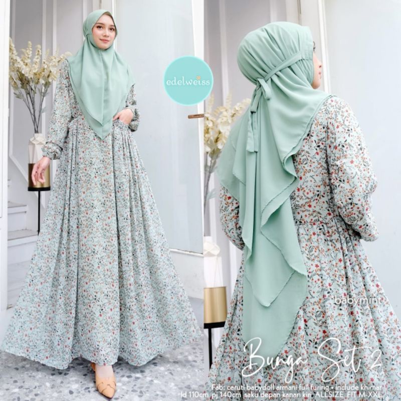 Jual BUNGA SET #2 BY EDELWEISS | Shopee Indonesia