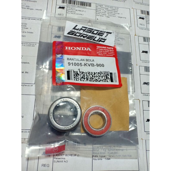 Jual BEARING LAHER PULLY PULLEY PULI SET NTN JAPAN BEAT VARIO SCOOPY ...