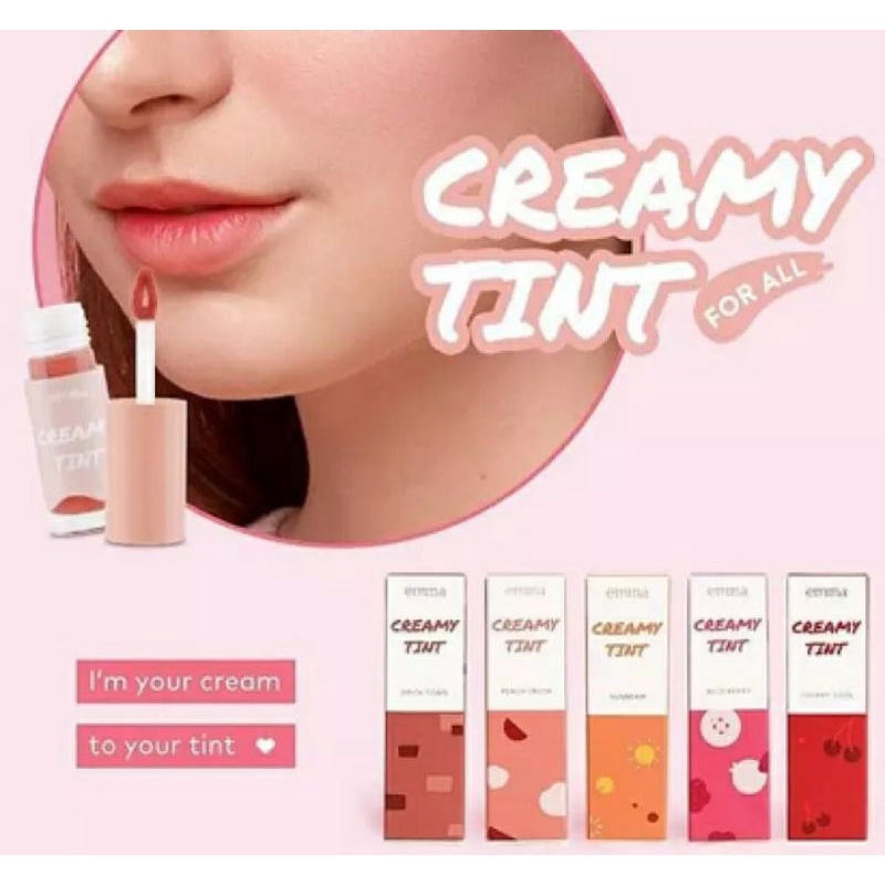 Jual Emina Creamy Tint Shopee Indonesia