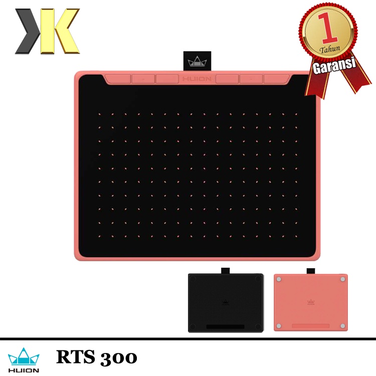 Jual NEW HUION RTS 300 / RTS300 Drawing Pen / Pen Tablet Garansi Resmi 1 Tahun | Shopee Indonesia