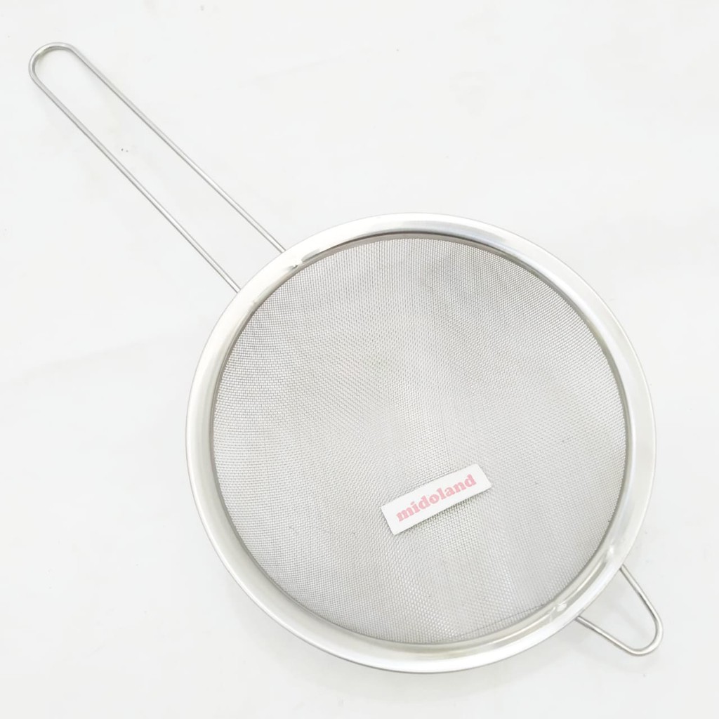 Jual Saringan Goreng Gorengan Kawat Halus Stainless 19cm | Shopee Indonesia