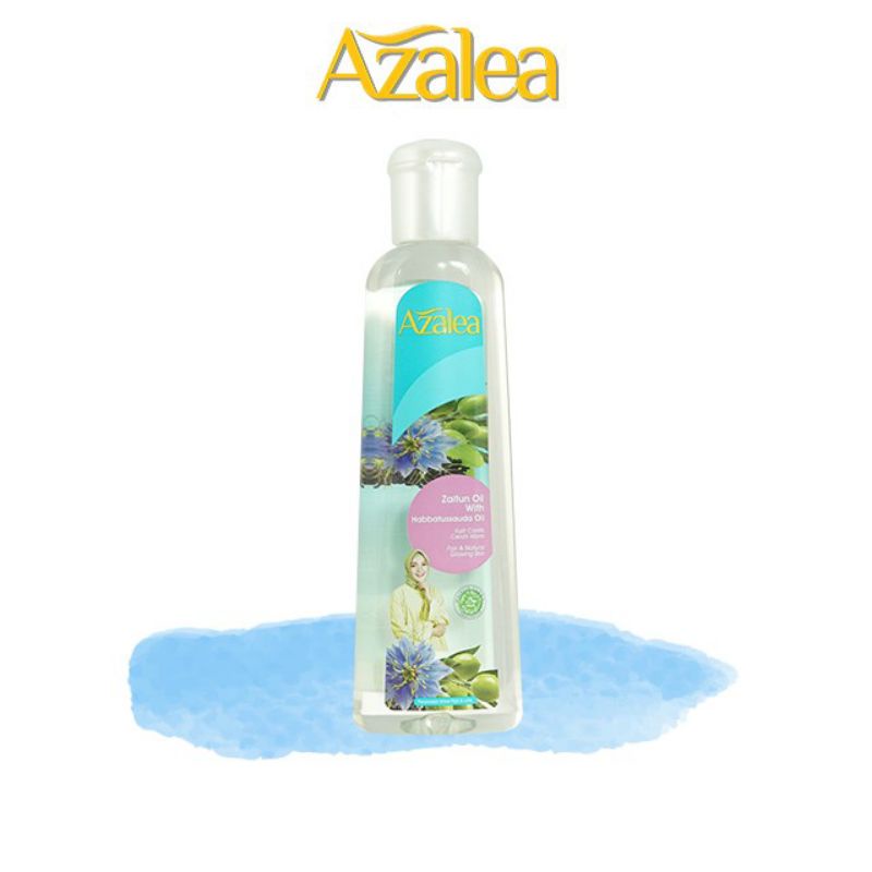 Jual Azalea Zaitun Oil with Habbatussaudah Oil 75 ml | Shopee Indonesia